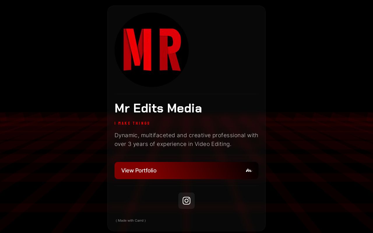 Mr Edits Media